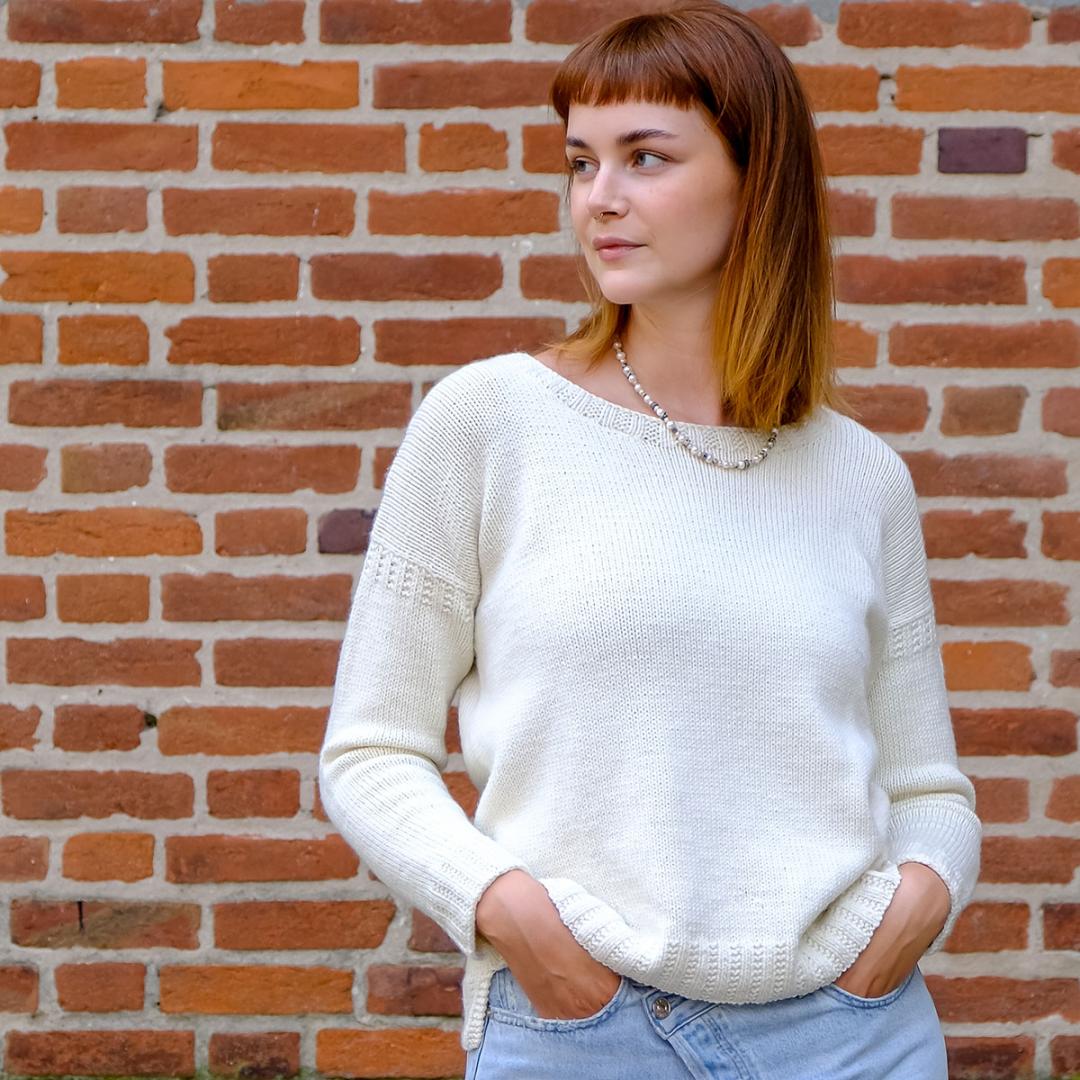 Anleitung Merry Sweater – Selected Yarns